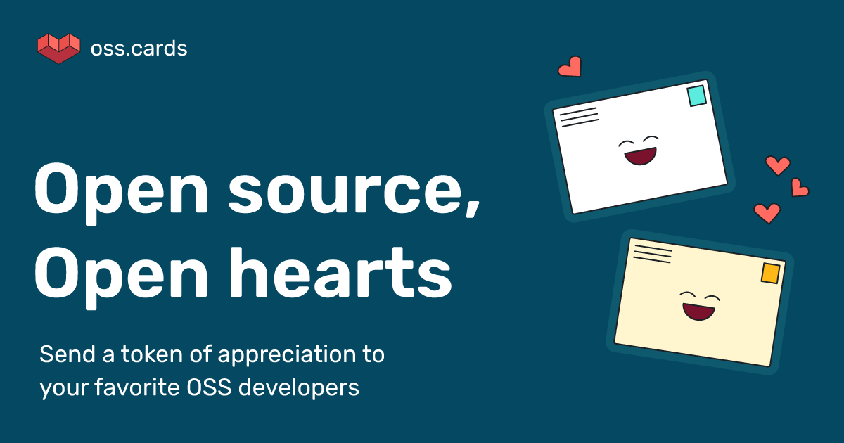 Open source, Open hearts